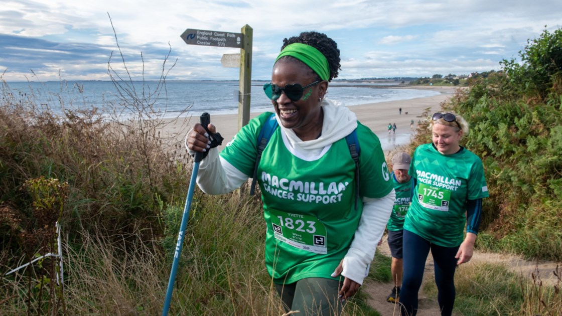 Macmillan Cancer Support - JustGiving