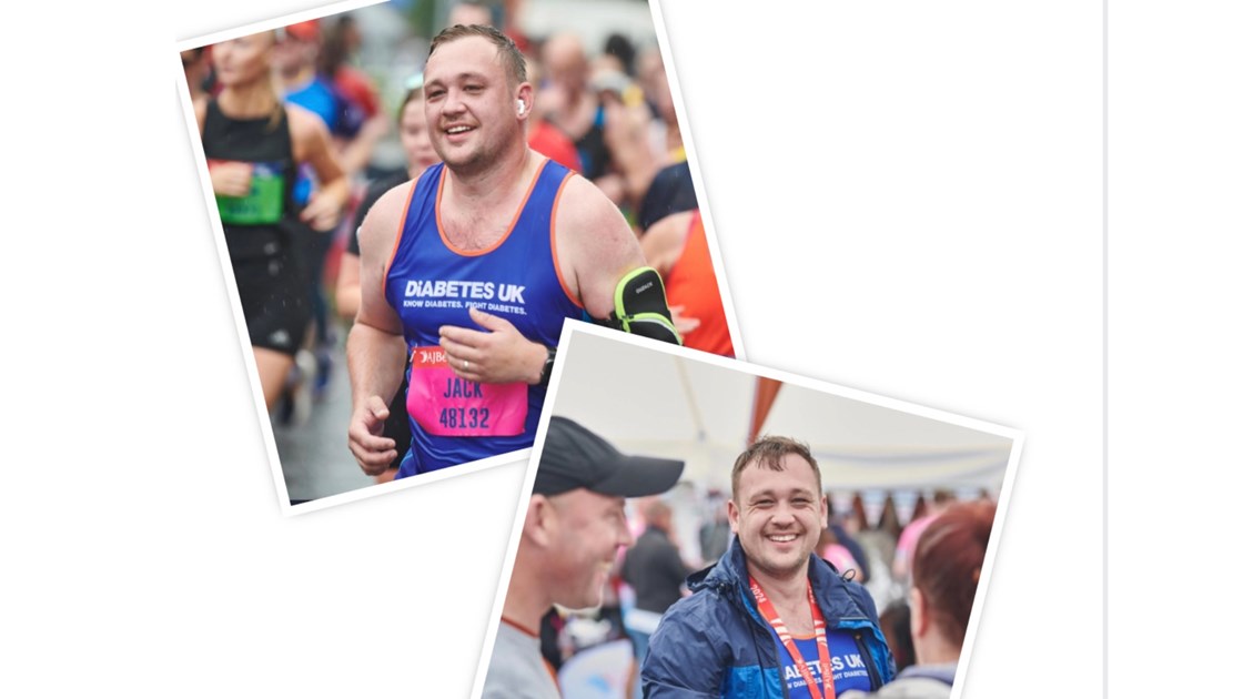 Jack Devlin is fundraising for Diabetes UK