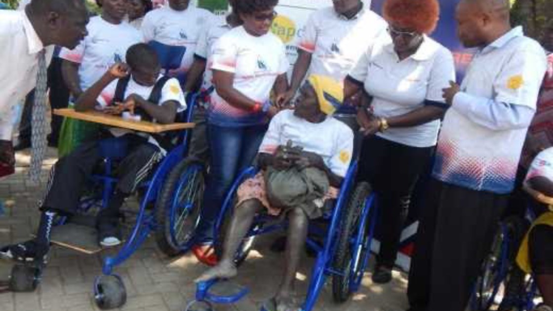 Samira Monkio is fundraising for Disability Africa
