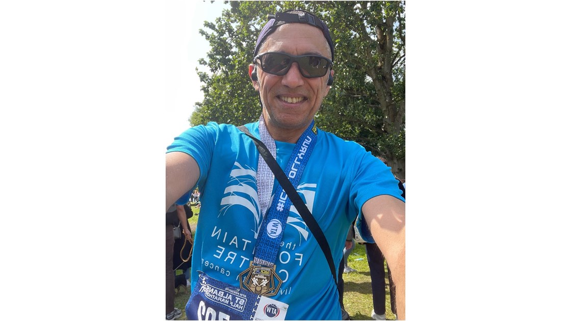 Peter Gurney is fundraising for The Fountain Centre