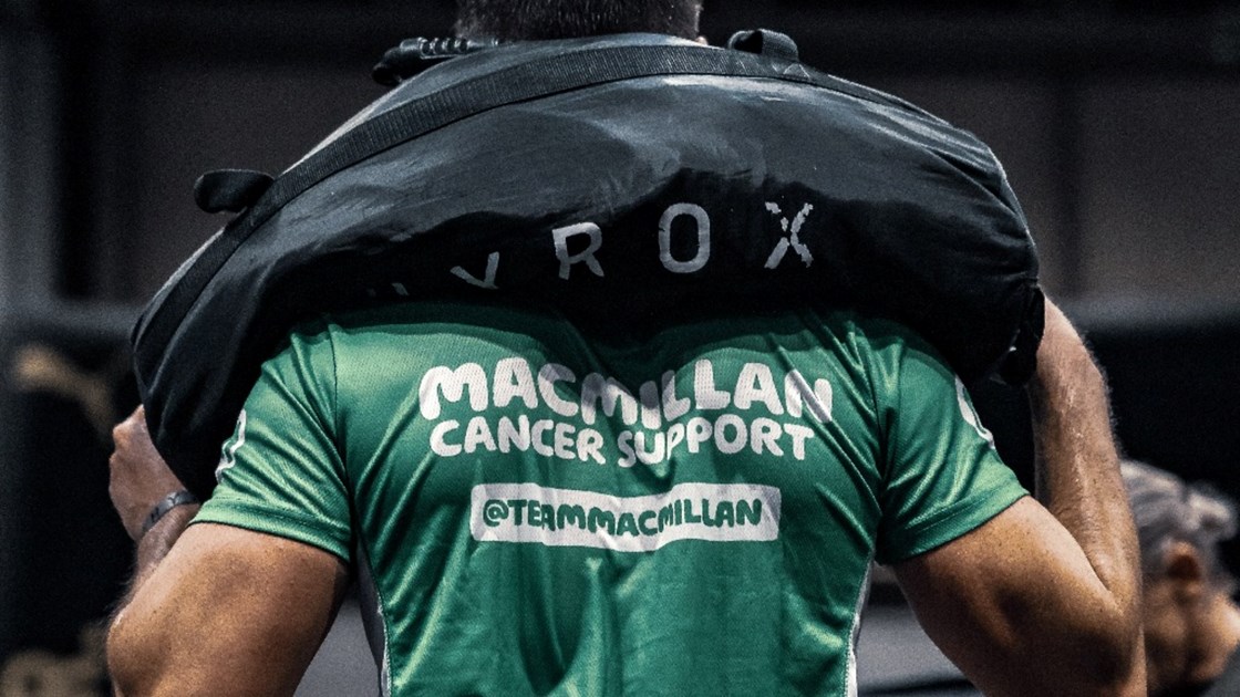 Matthew Bunyan is fundraising for Macmillan Cancer Support