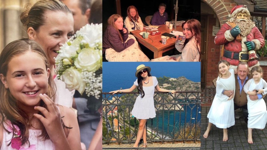 Team Trant is fundraising for Sarcoma UK