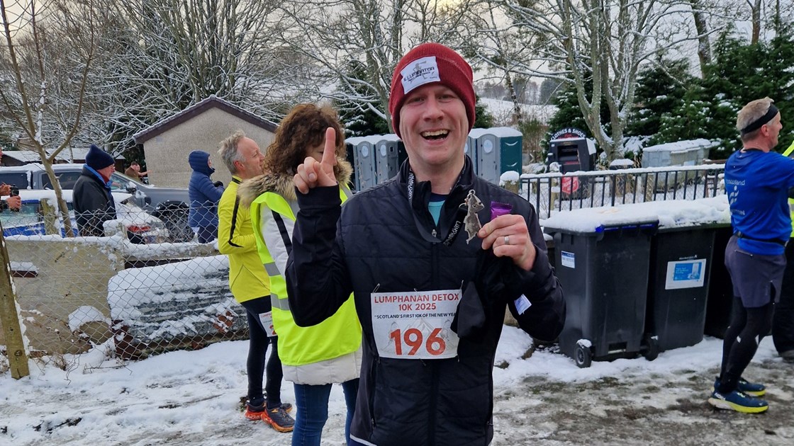 Michael Hopkins is fundraising for MND Scotland