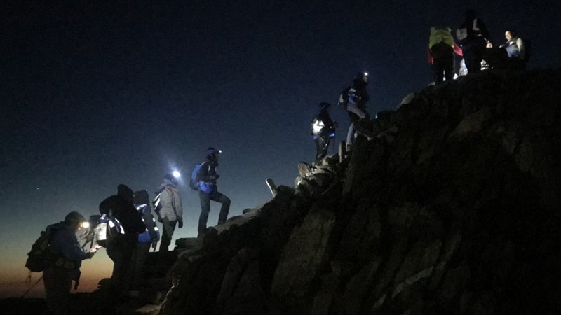 Emma & Wayne's Mount Snowdon at Sunset Challenge - JustGiving