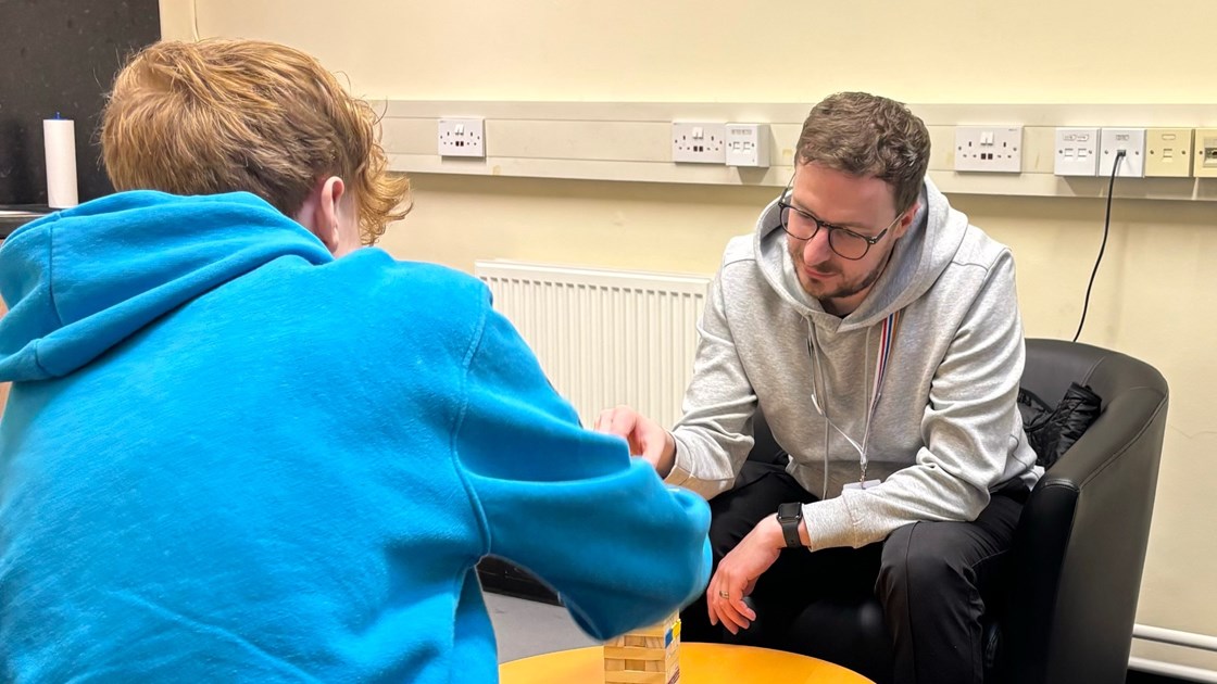 Josh Morris is fundraising for MCR Pathways