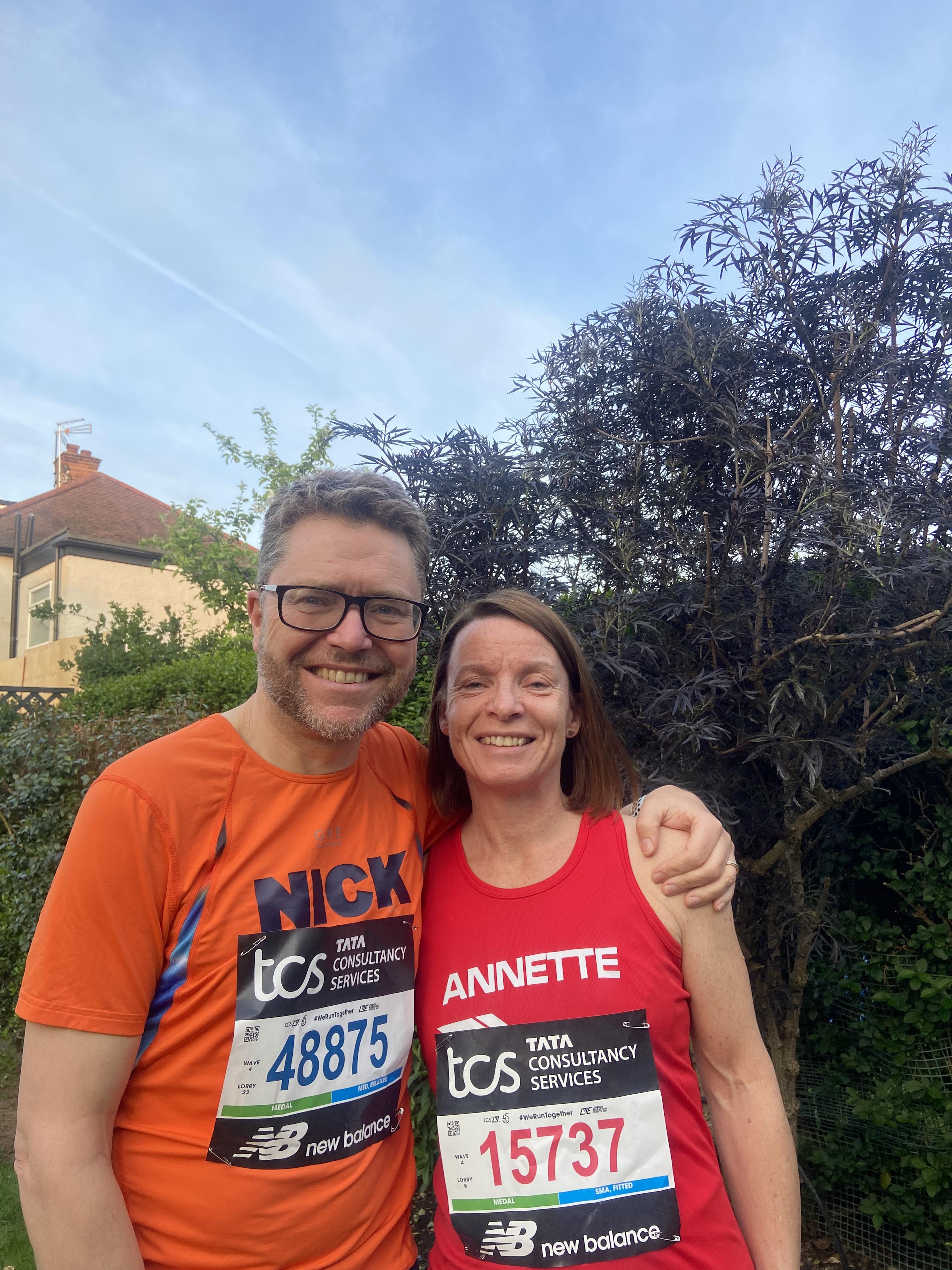 Annette Clark is fundraising for Ovarian Cancer Action