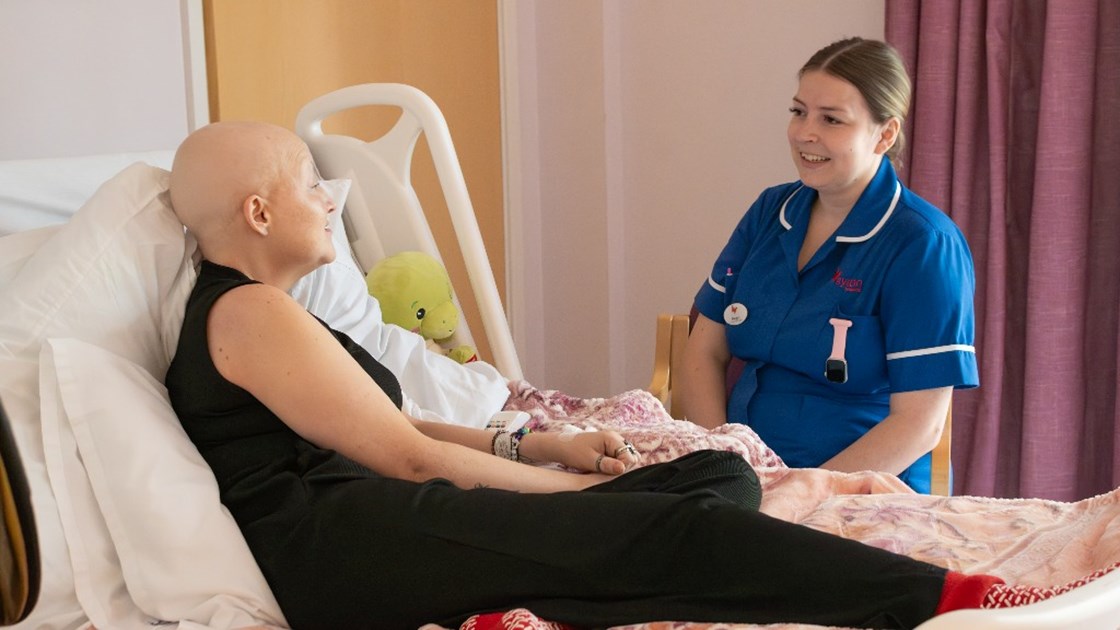 Daisy Stewart is fundraising for The Myton Hospices