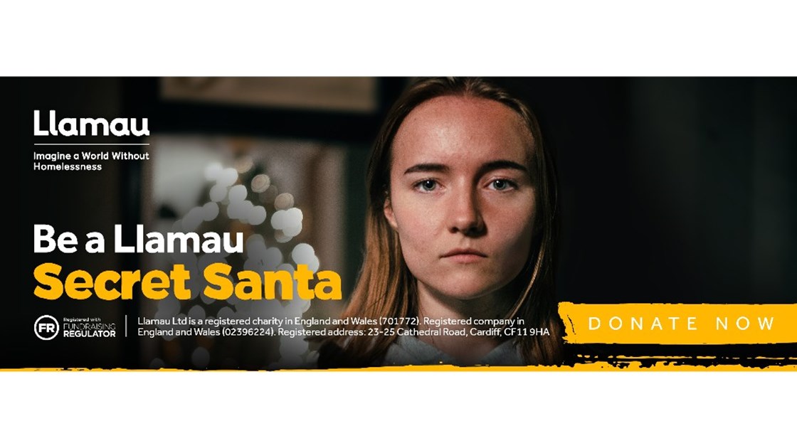 Ben Thomas is fundraising for Llamau