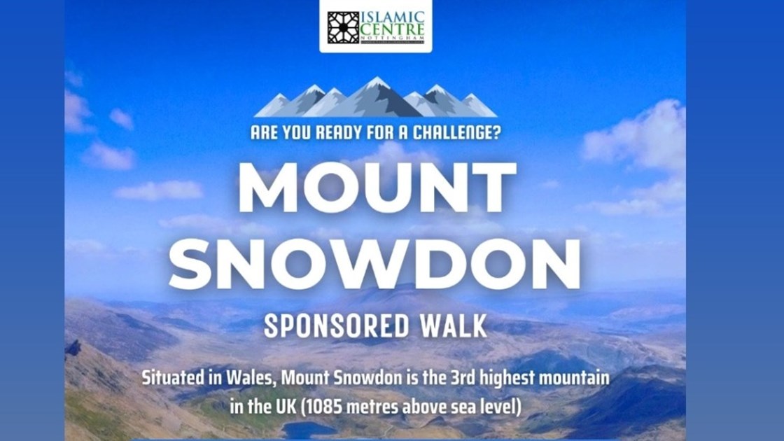 Mount Snowdon Sponsored Walk - JustGiving