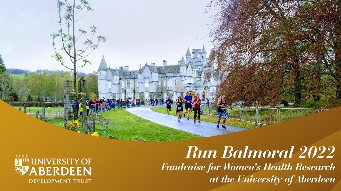 Run Balmoral 2022 - JustGiving