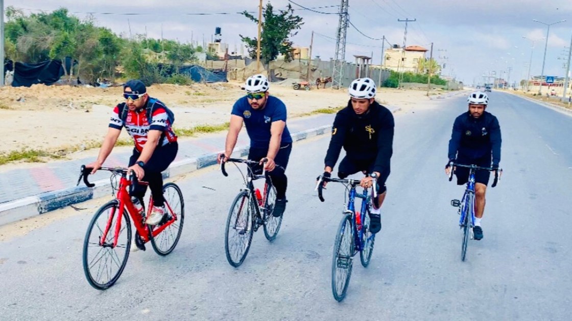 Gaza Sunbirds is fundraising for Amos Trust