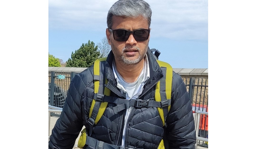Ramesh Mani is fundraising for Children's Hospices Across Scotland, (CHAS)