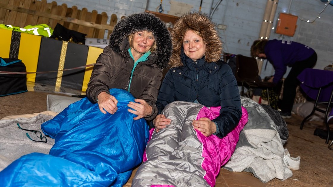 Step by Step Sleep Out 2024 - JustGiving