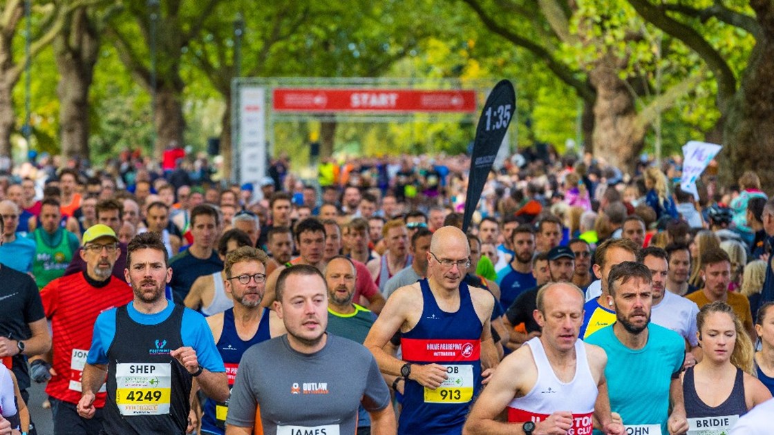 Team Rainbows Robin Hood Nottingham Half Marathon 2023 - JustGiving