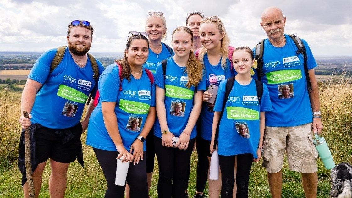 Rachel Hatfield is fundraising for Rennie Grove Peace Hospice Care