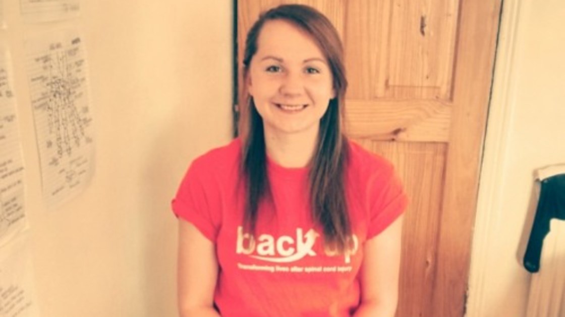 Danielle Thomas Is Fundraising For Back Up