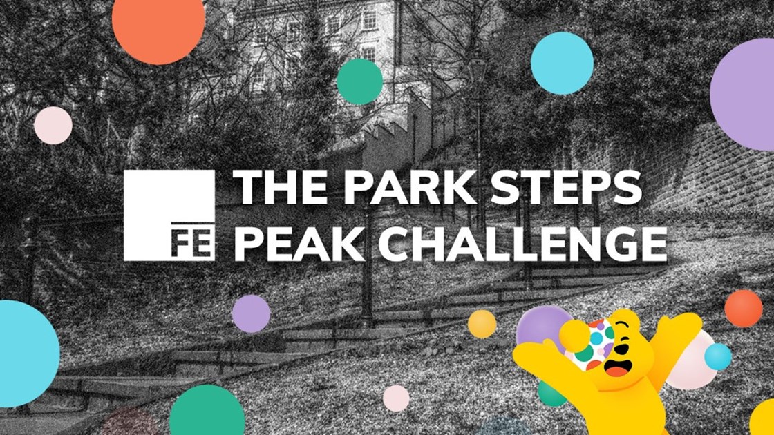 The Park Steps Peak Challenge is fundraising for BBC Children in Need