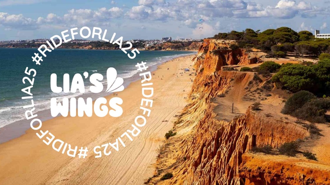 Charles Toland is fundraising for Lia's Wings