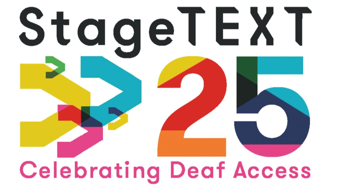 Stagetext - JustGiving