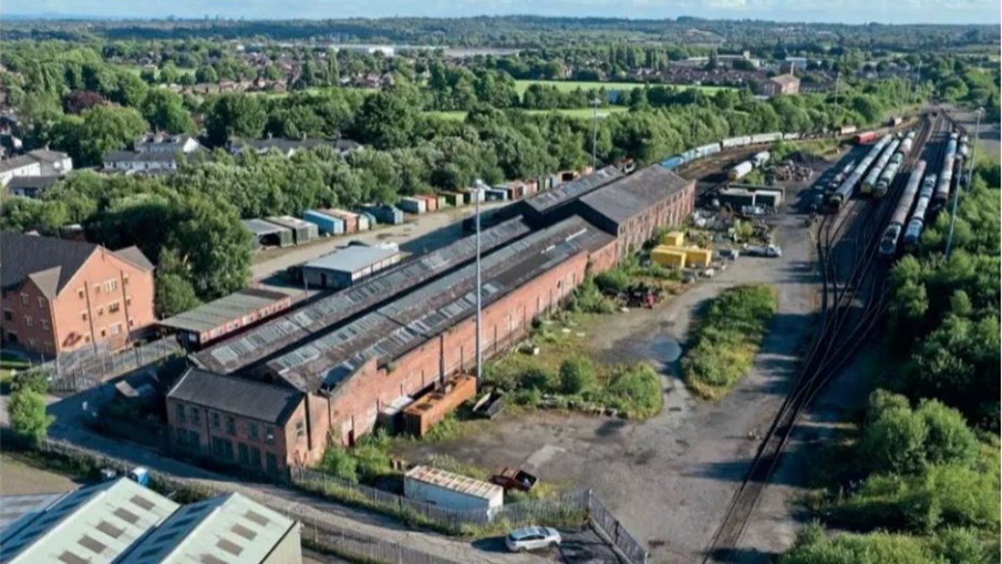 Support our Loco Works Renovation - JustGiving