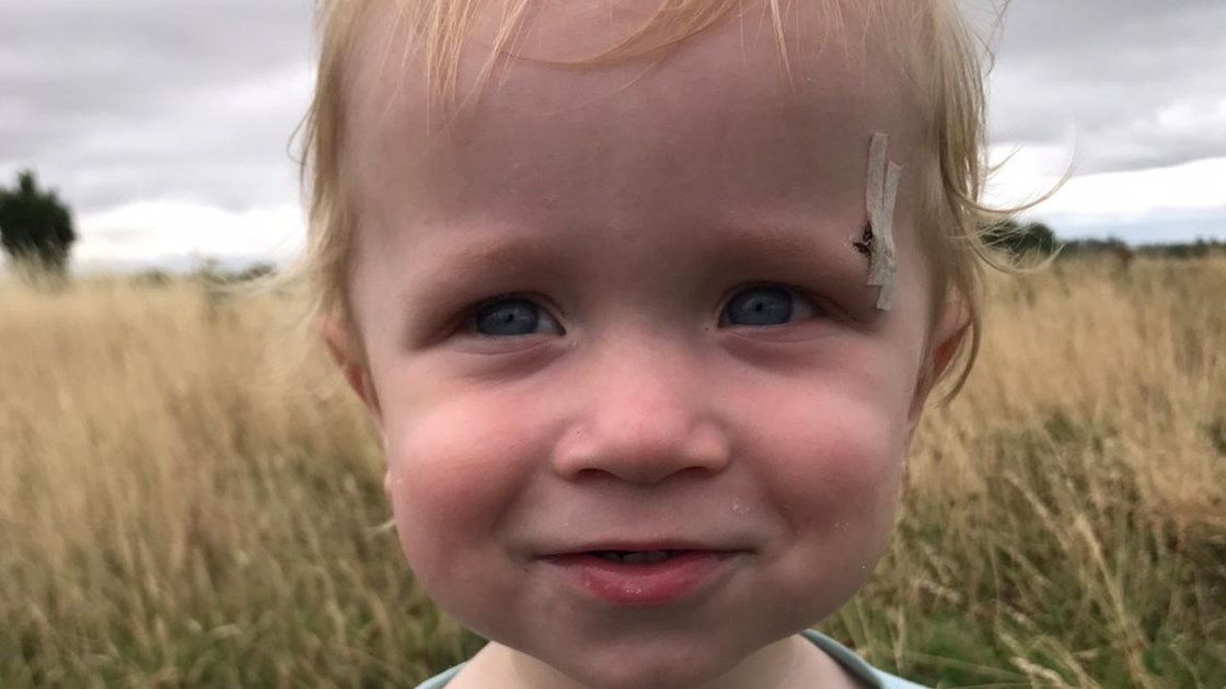 Joshua Robertson is fundraising for Cystic Fibrosis Trust