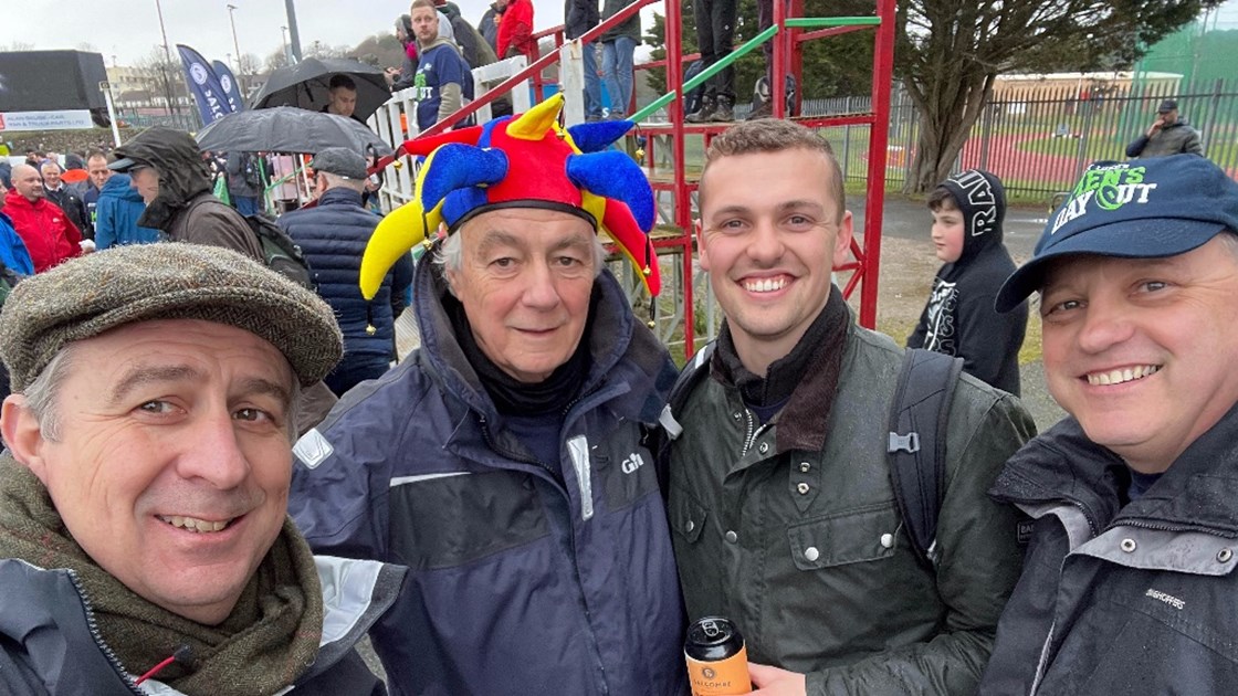 Team Half Pint is fundraising for St Luke's Hospice Plymouth