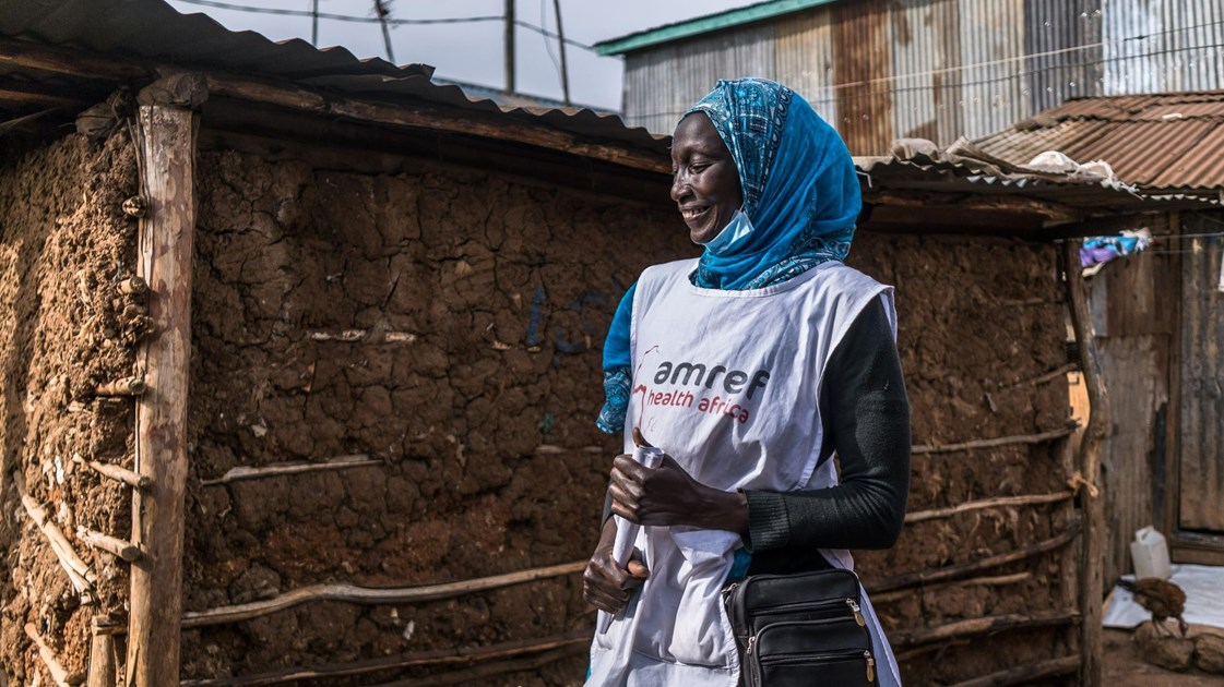 Tanaka Sundire is fundraising for Amref Health Africa UK