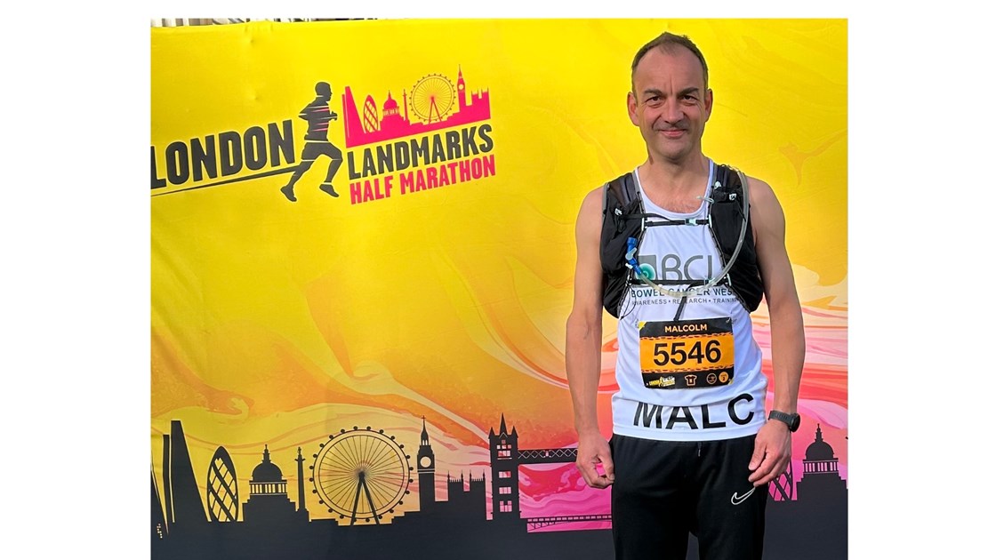 Malcolm Nelson is fundraising for Bowel Cancer West