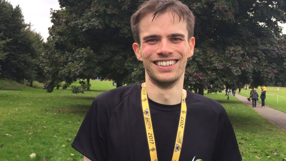 Mark Hamsher is fundraising for The Brain Tumour Charity