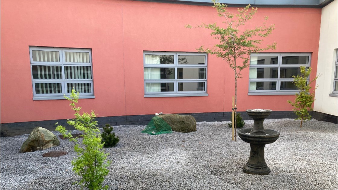 Fareham Community Hospital Courtyard Gardens - plant a tree - JustGiving