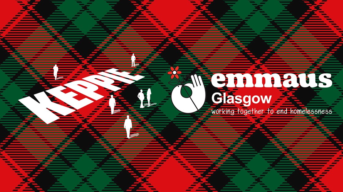 Team Keppie Design is fundraising for Emmaus UK