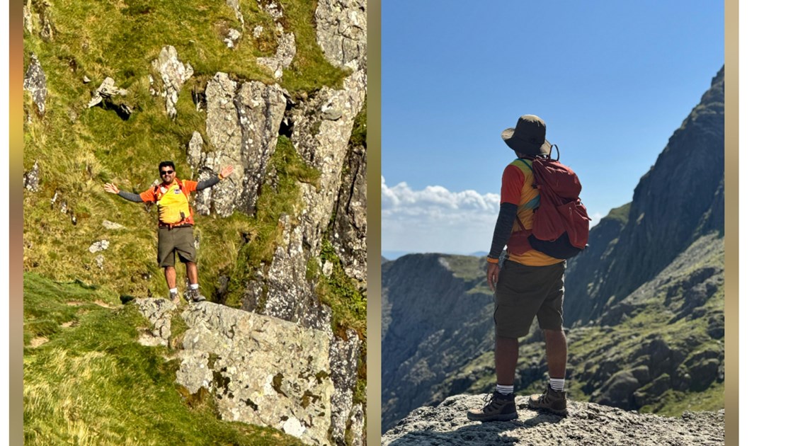 Naresh Paliwal is fundraising for The Tendi Sherpa Foundation, UK