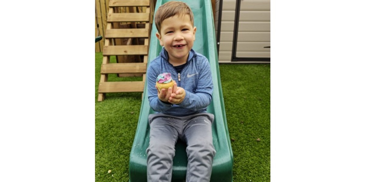 Andrew Marra is fundraising for The Fragile X Society