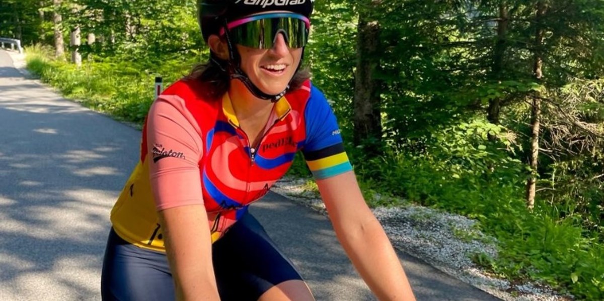 Laura Batty is fundraising for Club Peloton