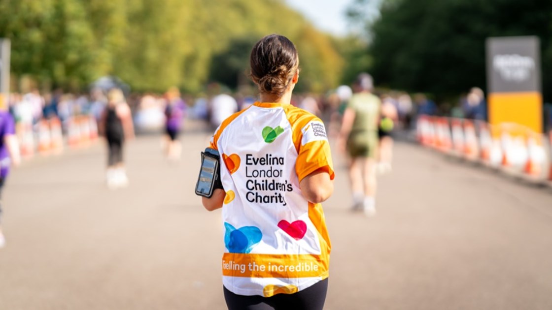 Rhiannon Chapman is fundraising for Evelina London Children's Charity