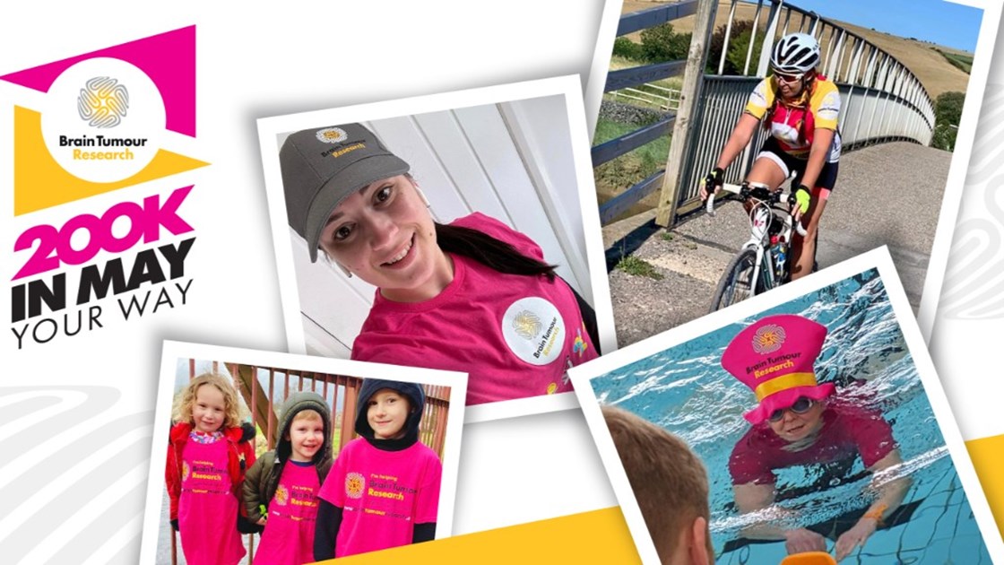 200k in May Challenge 2024 - JustGiving