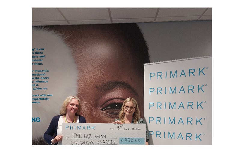 Primark Distribution Centre Islip - Kinder Scout Walk for Children ...