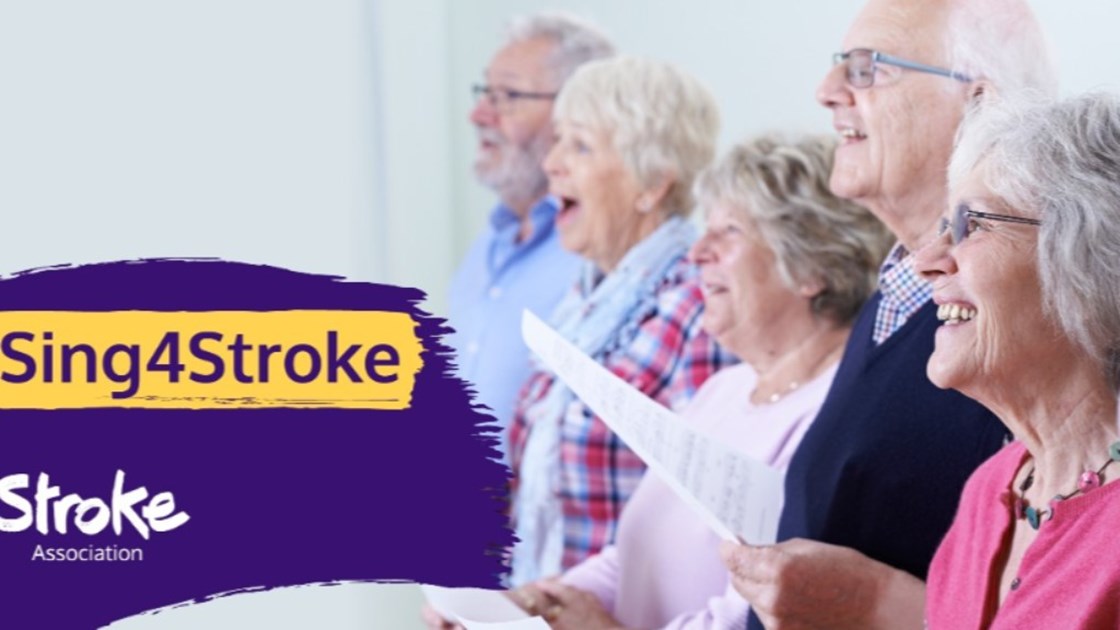 Sing 4 Stroke 2024 - JustGiving