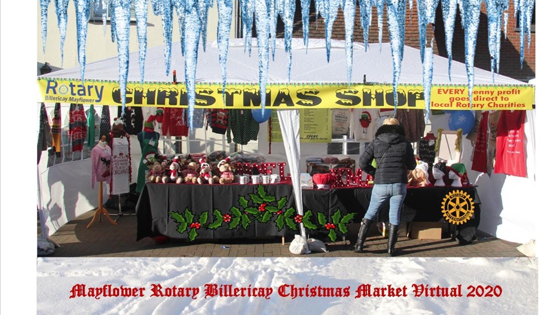 Mayflower Rotary Billericay Christmas Market Virtual 2020 - JustGiving