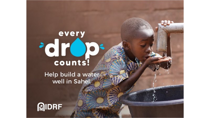 Sahel Region Water Wells - JustGiving