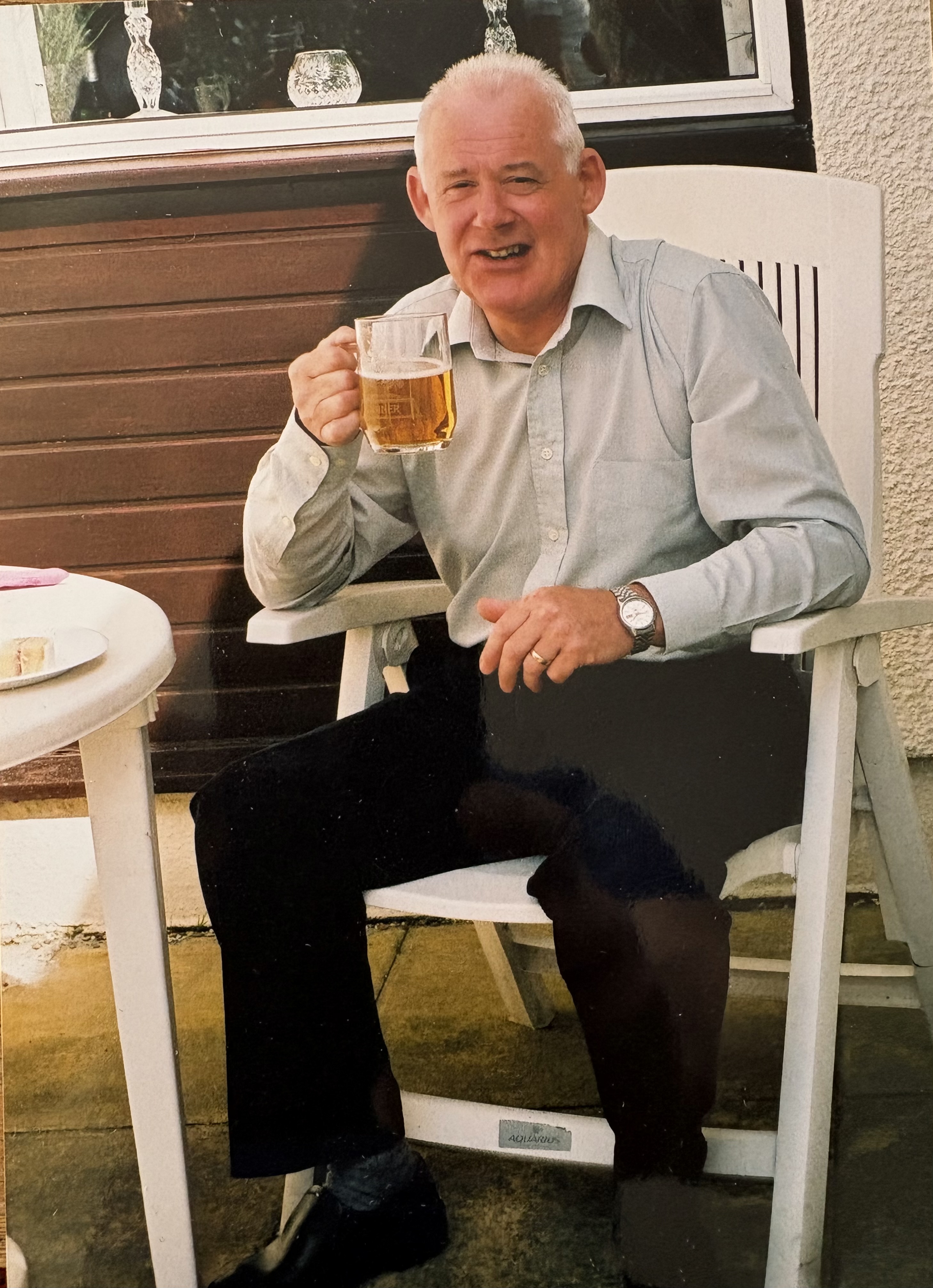 David Lafferty is fundraising for Alzheimer Scotland