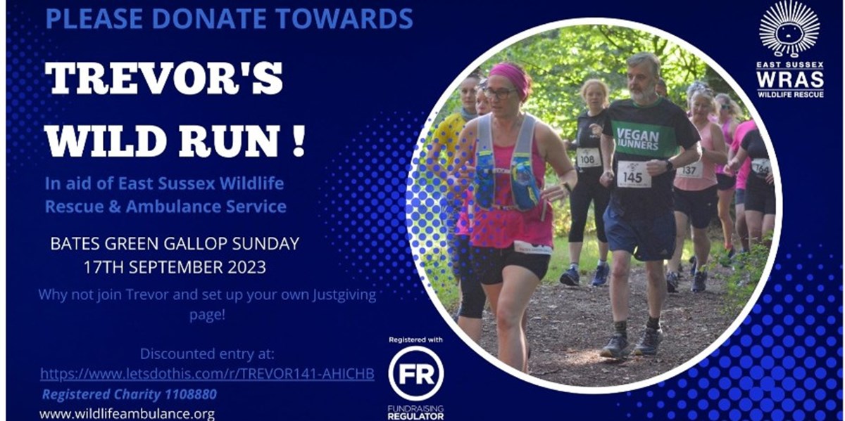 Trevor Weeks is fundraising for East Sussex WRAS