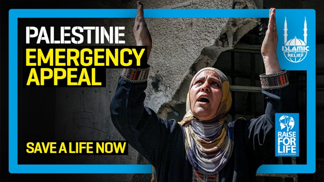 Raise For Life Palestine Emergency 2021 - JustGiving