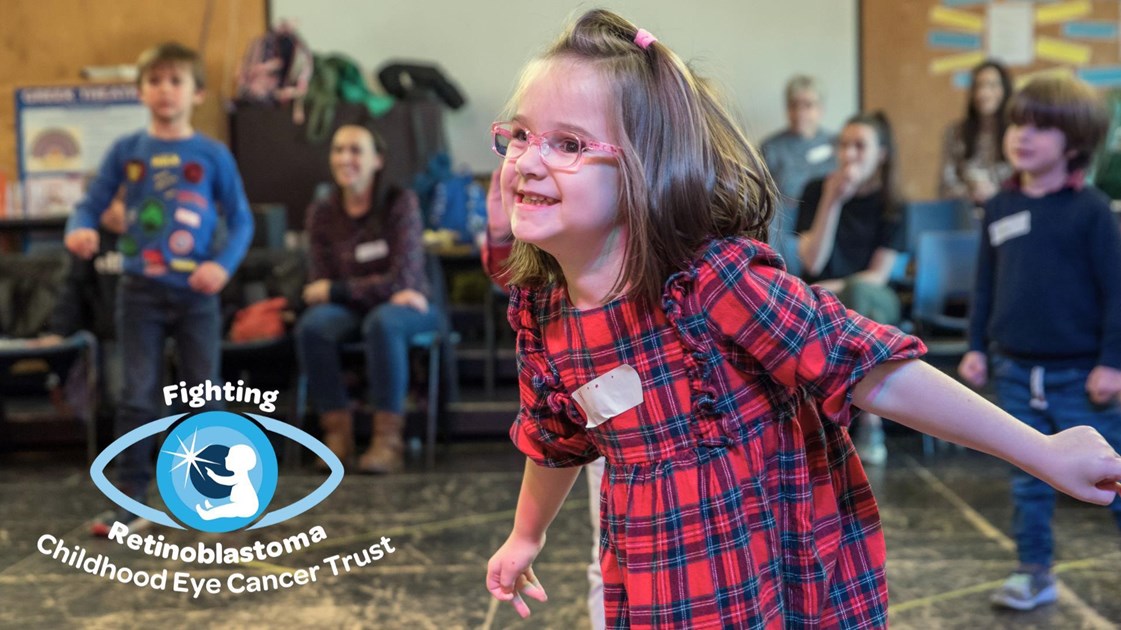 Anthony Garnett is fundraising for The Childhood Eye Cancer Trust