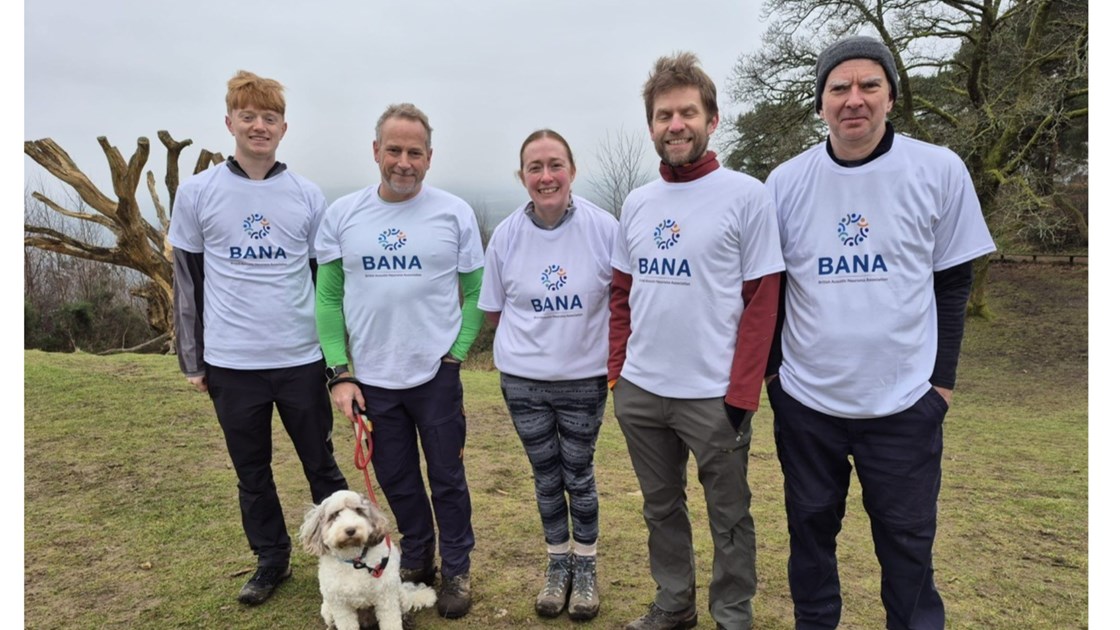 Nathan Cousins is fundraising for British Acoustic Neuroma Association CIO