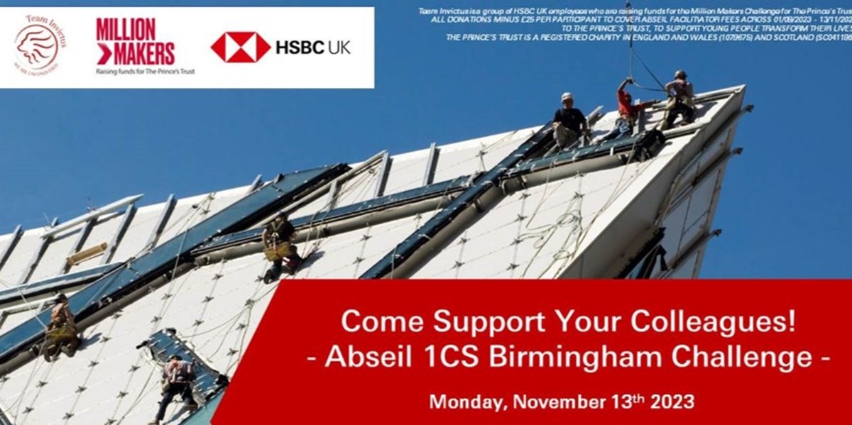 James Hewitson is fundraising for The King's Trust