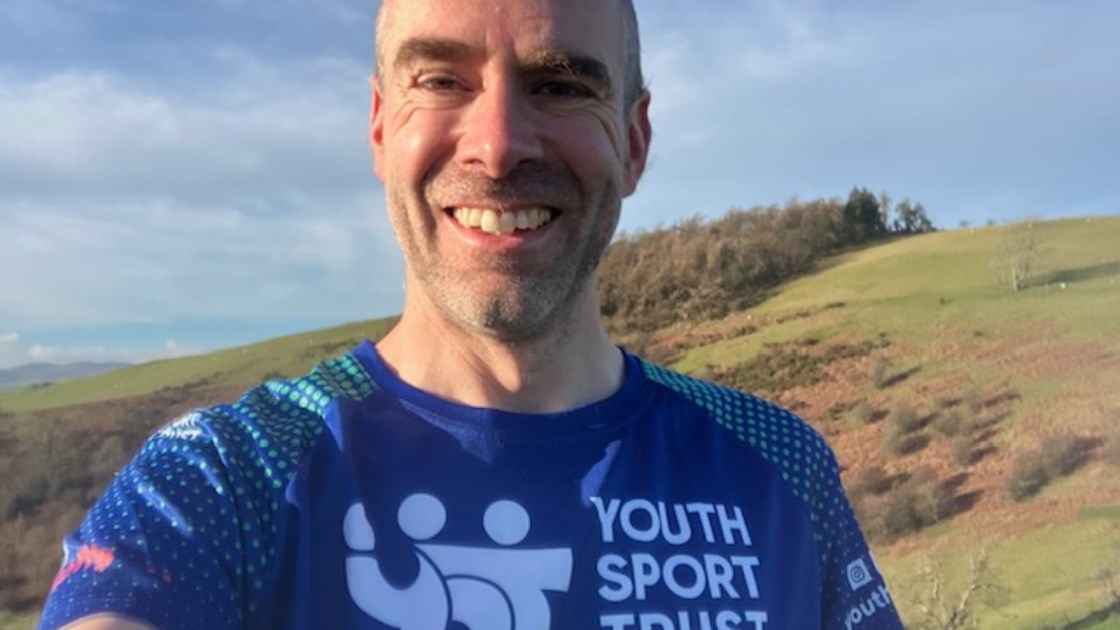 Ian Carter is fundraising for Youth Sport Trust