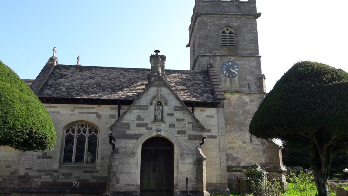 Cranham Church is fundraising for Gloucestershire Historic Churches Trust