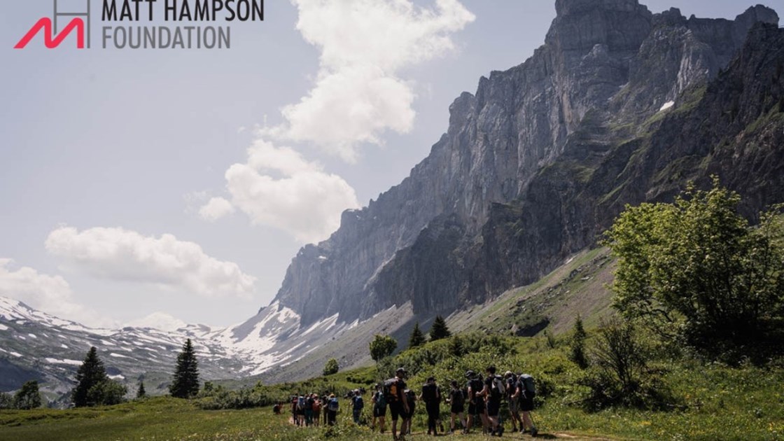 David Moylan is fundraising for The Matt Hampson Foundation