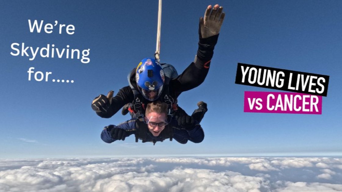Matthew and Alex is fundraising for Young Lives vs Cancer